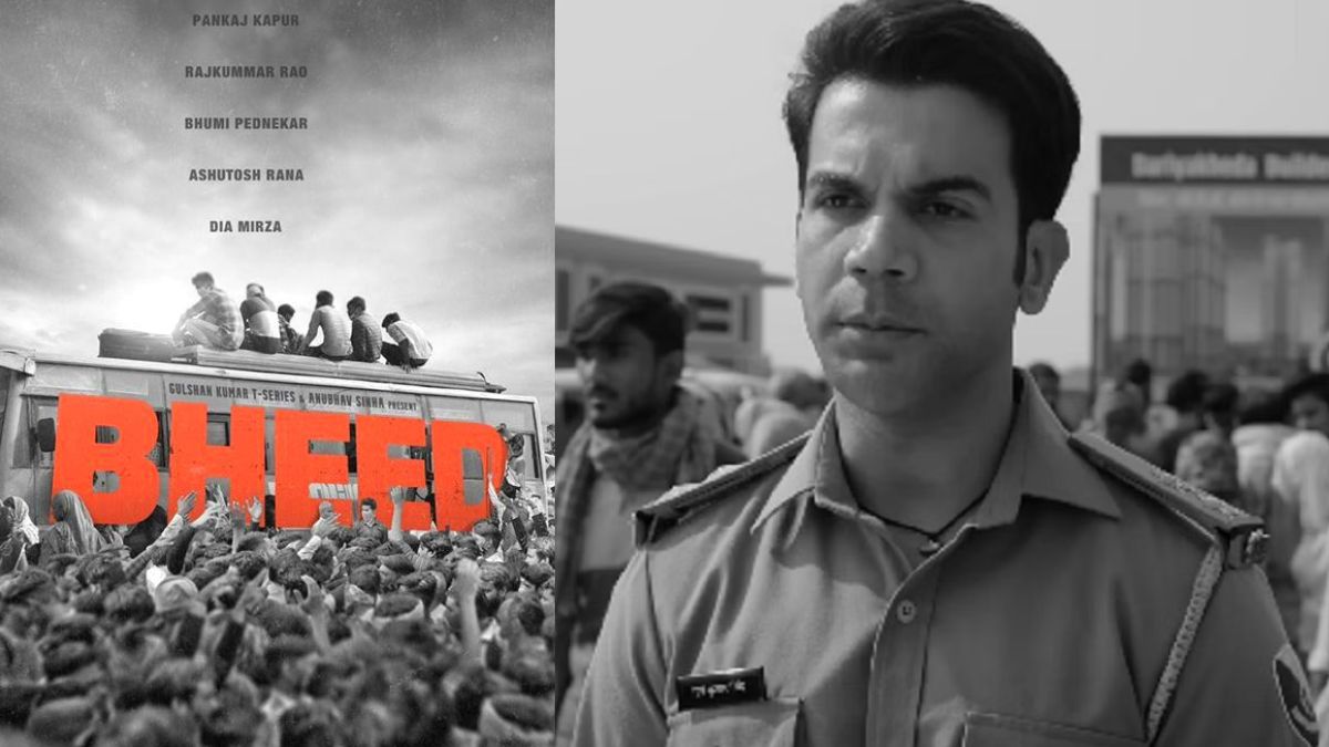 Bheed Twitter Review: Netizens Praise Rajkumar Rao's ‘SUPERLATIVE ...