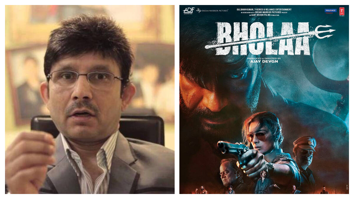 Bholaa Day 1 Collection: KRK Takes A Dig At Ajay Devgn’s Film’s BO ...