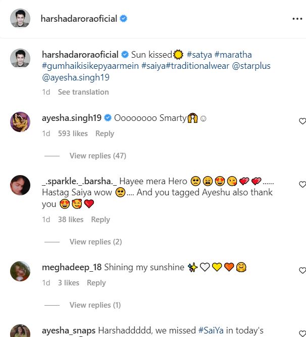 Ghum Hai Kisikey Pyaar Meiin: Harshad Arora Flaunts Marathi Mulga Look ...