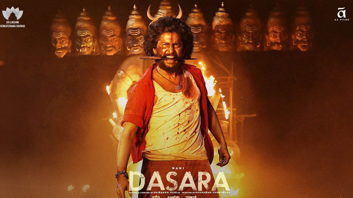 Dasara Ott Release Date And Time Nani Keerthy Sureshs Mass Emotional Drama Will Stream On