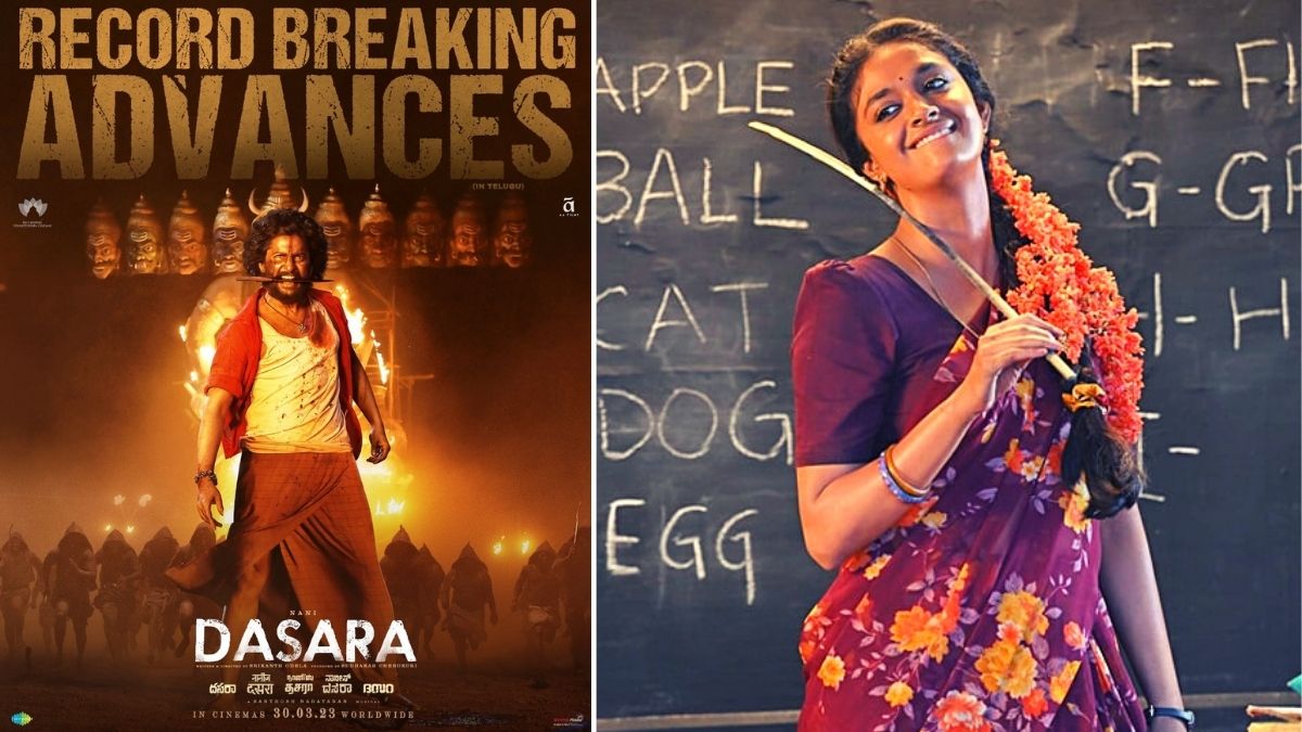 Dasara Advance Booking Report | Nani's Dasara Gearing Up For A Record Breaking Collection; All ...