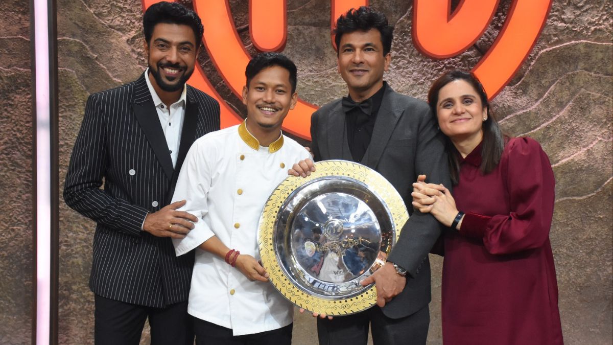 What MasterChef India 7 Winner Nayanjyoti Saikia Won? Golden Chef Coat ...