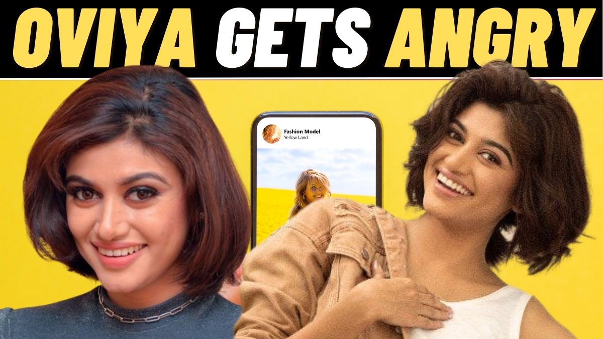 Oviya's Fierce Response To Fans' Irritating Question During Her Latest ...