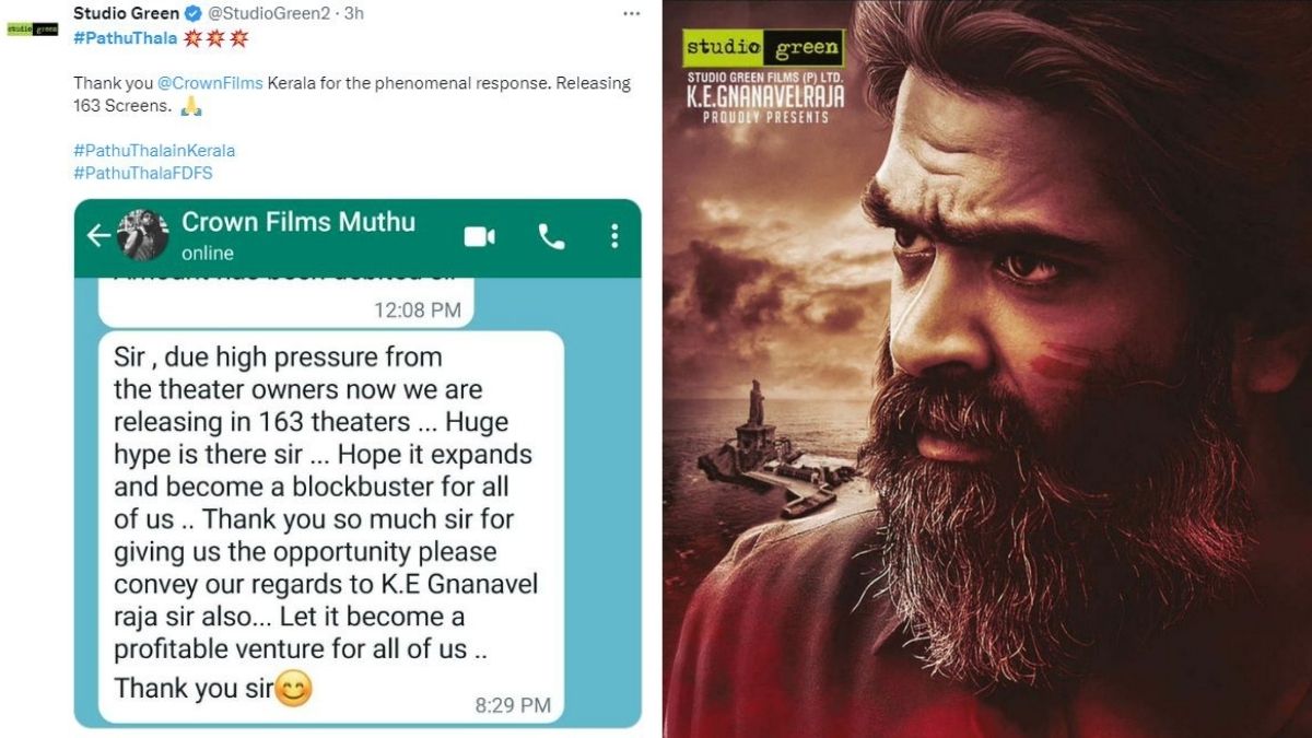 Pathu Thala Twitter Review: Silambarasan TR & AR Rahman's Magic Works ...