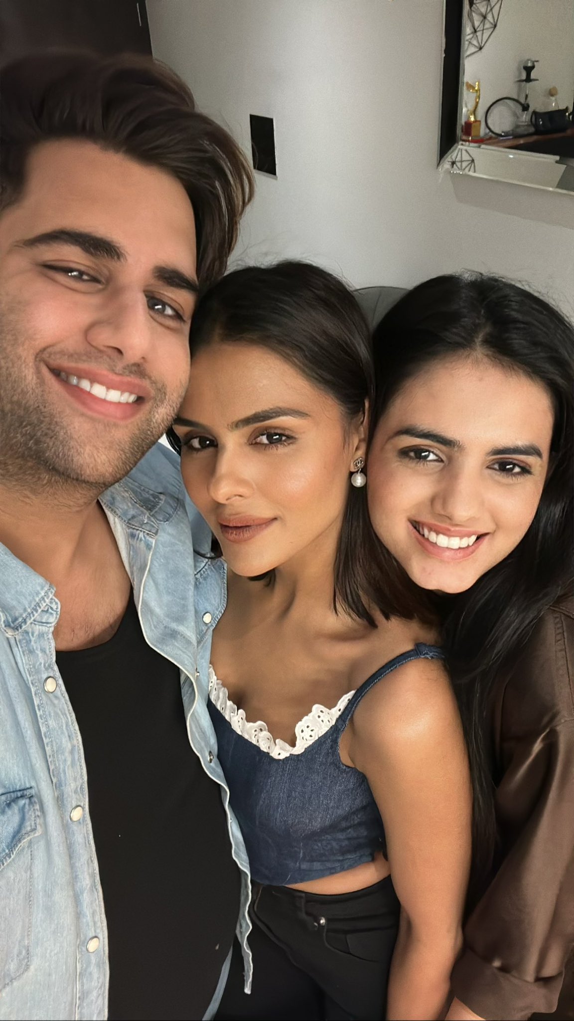 TV News Of The Day: Shiv Thakare Meets Manu Punjabi, Urfi Javed-Rupali ...