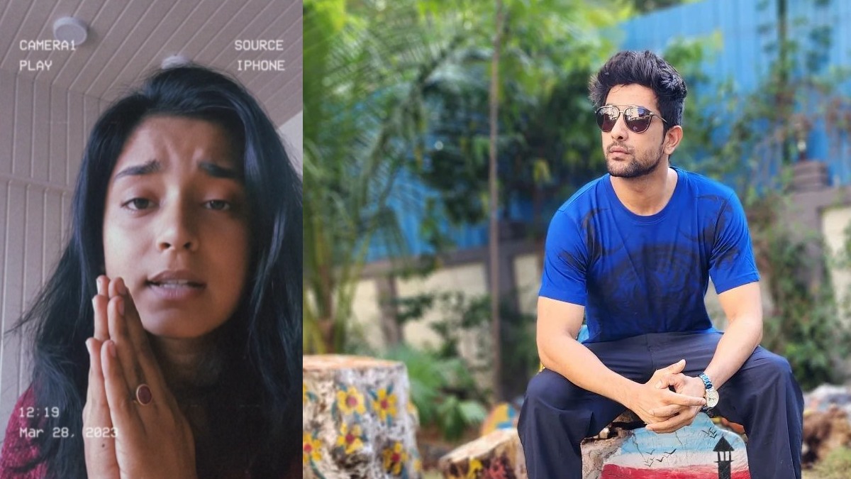 Sumbul Touqeer Khan Confession Of Love Quirky Video Fahmaan Khan ...