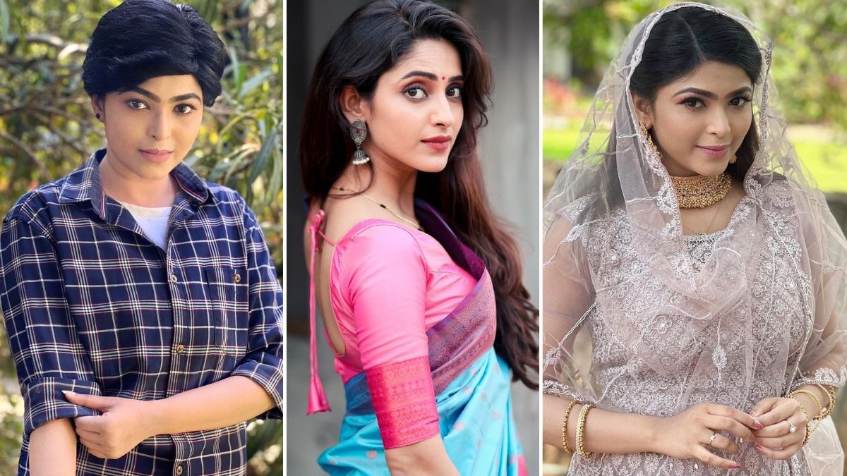 Netizens Troll Aaha Kalyanam Serial Actress Bhavya Shri's Tom Boy Look ...