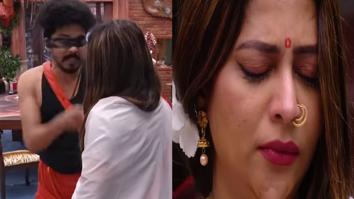 Bigg Boss Malayalam 5: Brawl Erupts Between Sagar Surya and Sobha Viswanath - Filmibeat