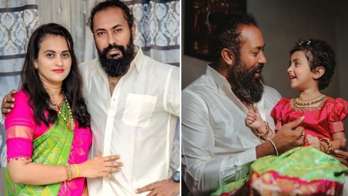 KGF Villain Garuda Ram's Unseen PICS With His Wife And Children Goes ...