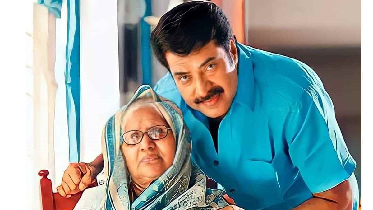 My Mom Is Very Innocent And Would Tear Up If Someone Hits Me – Mammootty About His Mother ...