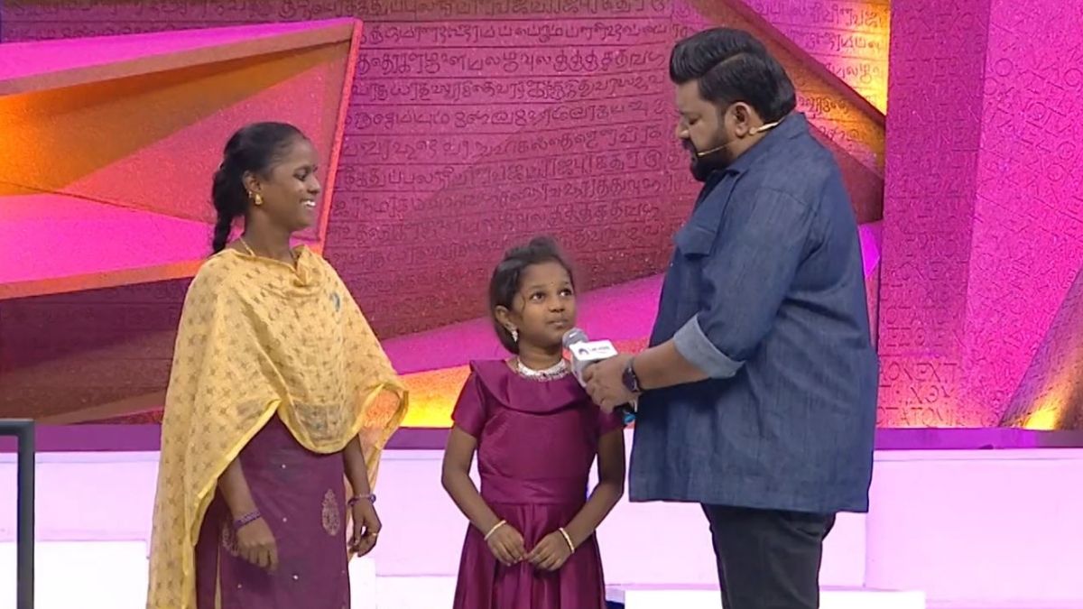 Neeya Naana Child’s Emotional Video Goes Viral; Says ‘My Mother Has ...