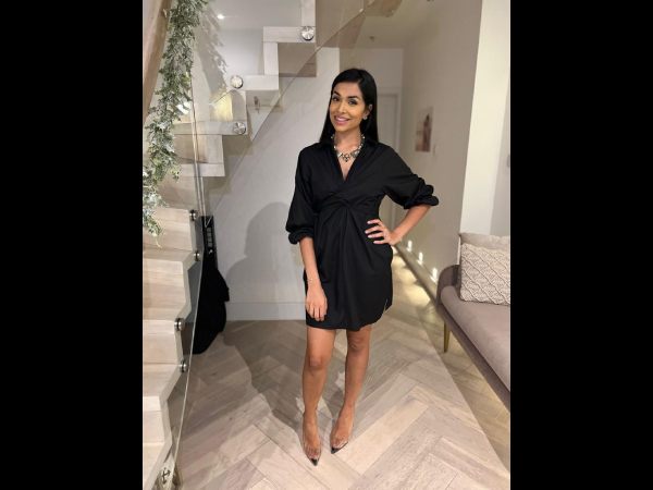 Renowned fashion influencer Krishma Maya Mandalia stuns people with her ...