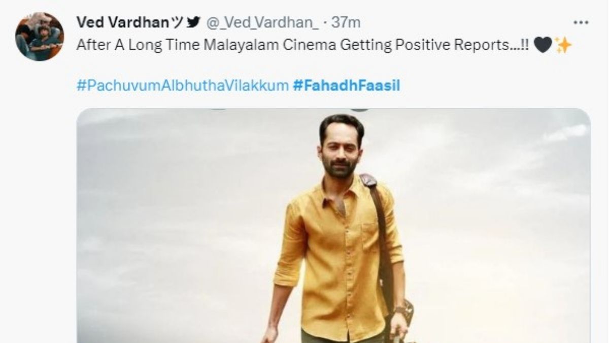 Paachuvum Athbuthavilakkum Twitter Review: Fahadh Faasil Starrer Grabs ...