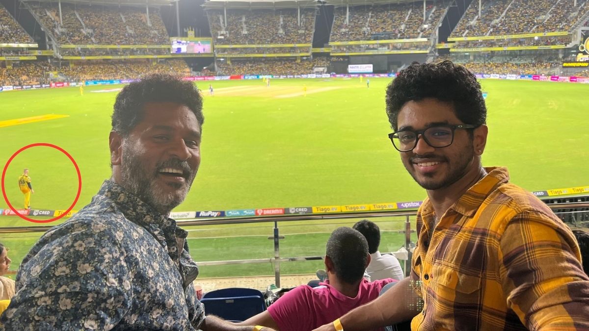 Prabhu Deva With Ben Stokes: Fans React As Popular Actor-Dancer's PIC ...