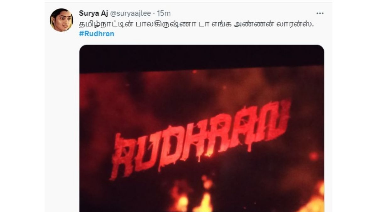 Rudhran Review | Rudhran Twitter Review: Raghava Lawrence's Re-Entry Film Attracts Family ...