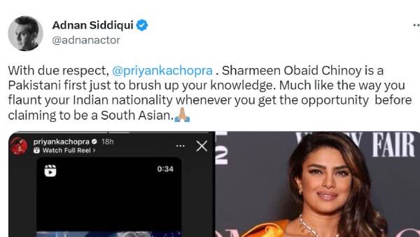 Entertainment Highlights: Pak Actor Adnan Siddiqui Slams Priyanka Chopra Sharmeen South Asian ...