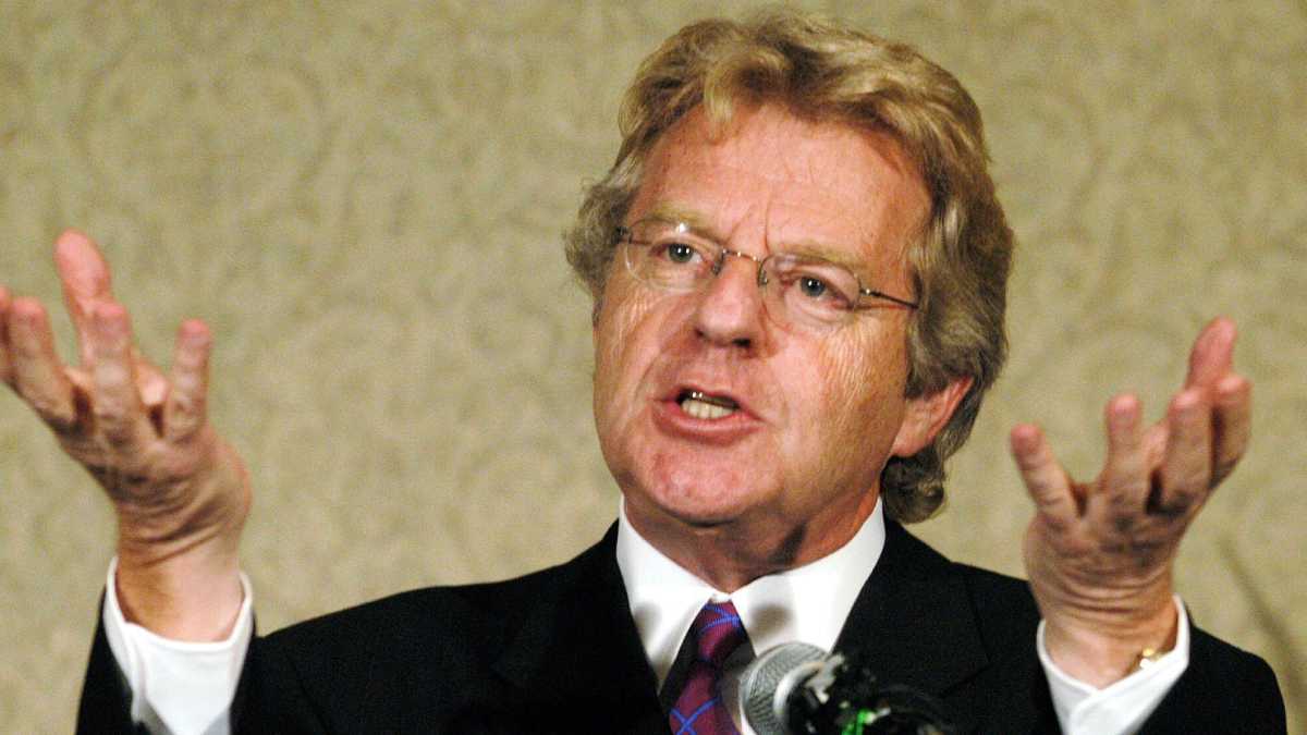 Jerry Springer Dies At 79: All You Need To Know About The Jerry ...
