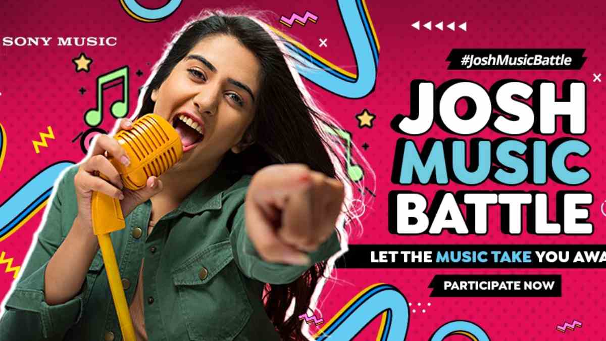 Josh Runs Exclusive Campaign #JoshMusicBattle For Music Artists, Over ...