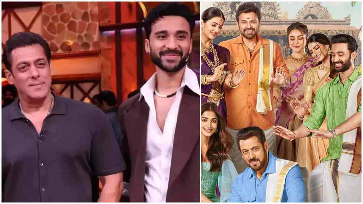 Exclusive Kisi Ka Bhai Kisi Ki Jaan Raghav Juyal Salman Khan Intimidated While Shooting Release ...