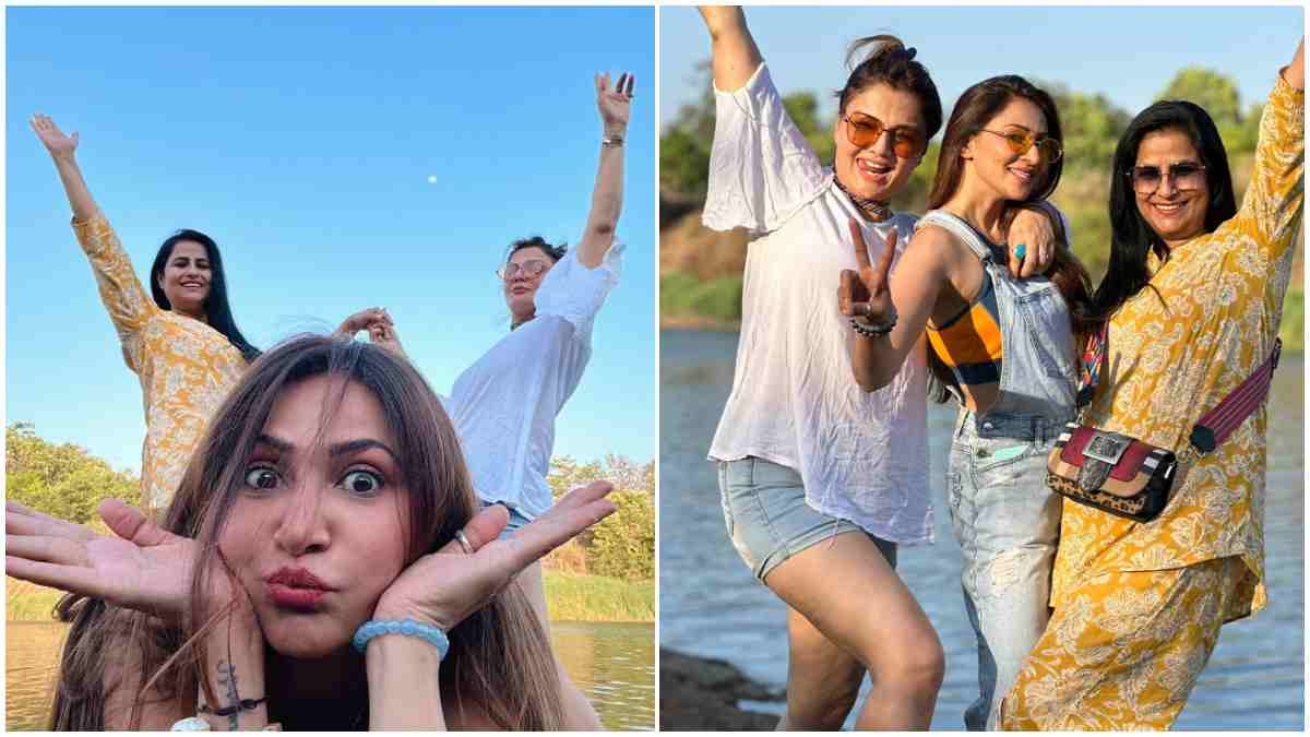 Rishina Kandhari Goes On Short trip With Na Umra Ki Seema Ho Cast ...