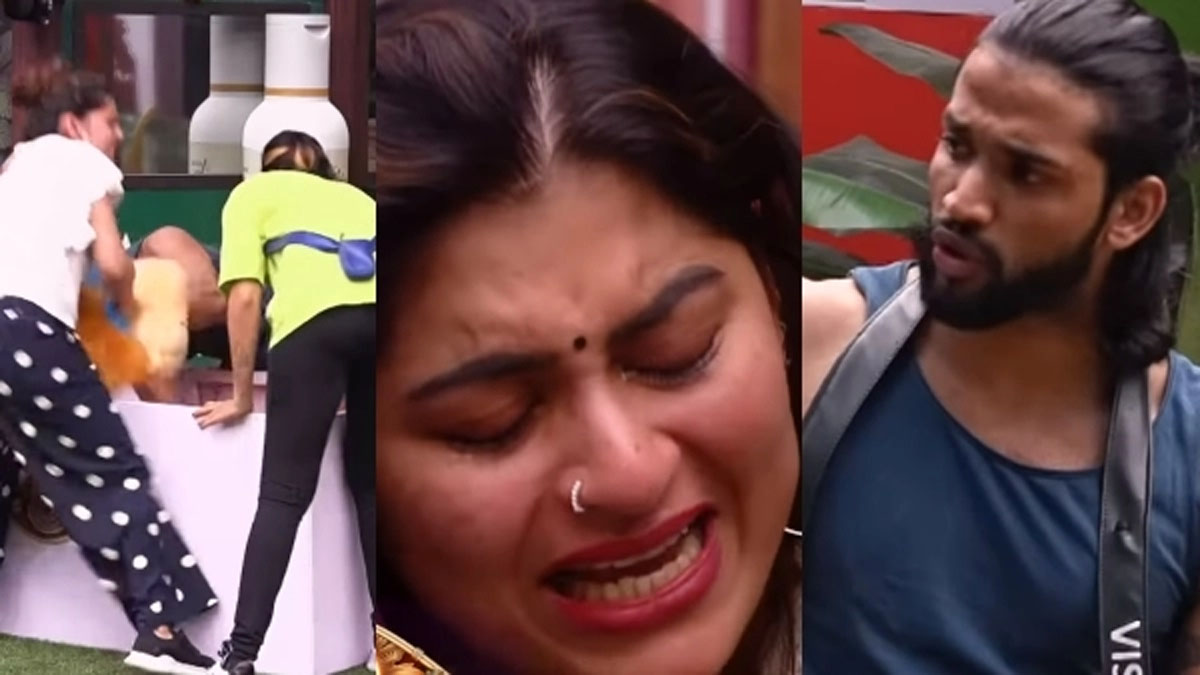 Bigg Boss Malayalam 5 weekly task: Sruthi lakshmi Trolled For Crying ...