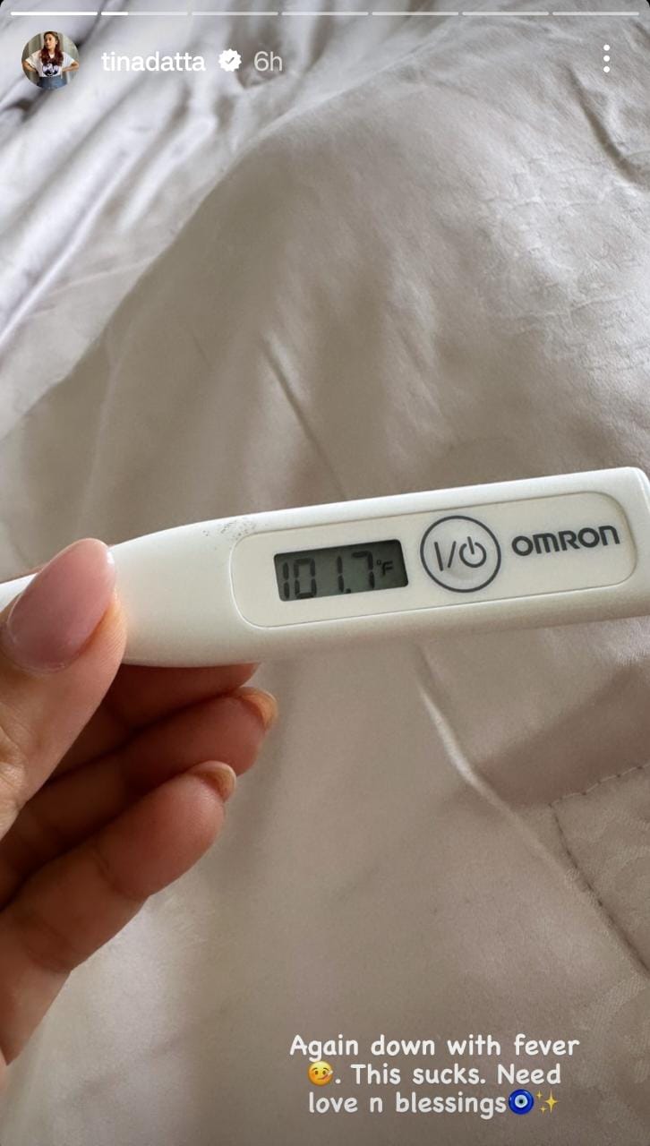 Tina Datta Skips Baba Siddique Iftar Party Reason Shalin Bhanot Unwell ...