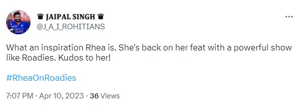 MTV Roadies Season 19: Rhea Chakraborty’s Boss Lady Comeback As A Gang ...