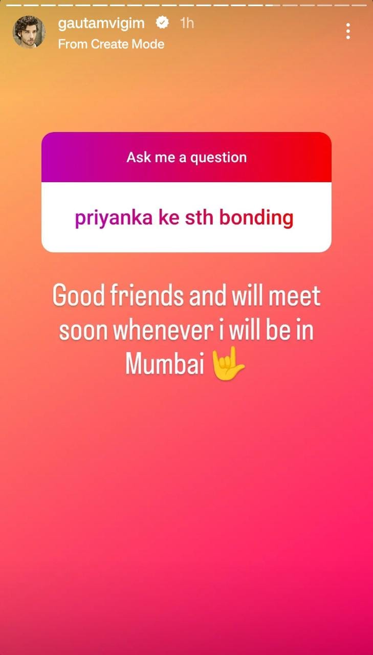 Bigg Boss 16 Gautam Vig Priyanka Choudhary Bond Soundarya Sharma Relationship Ankit Gupta ...