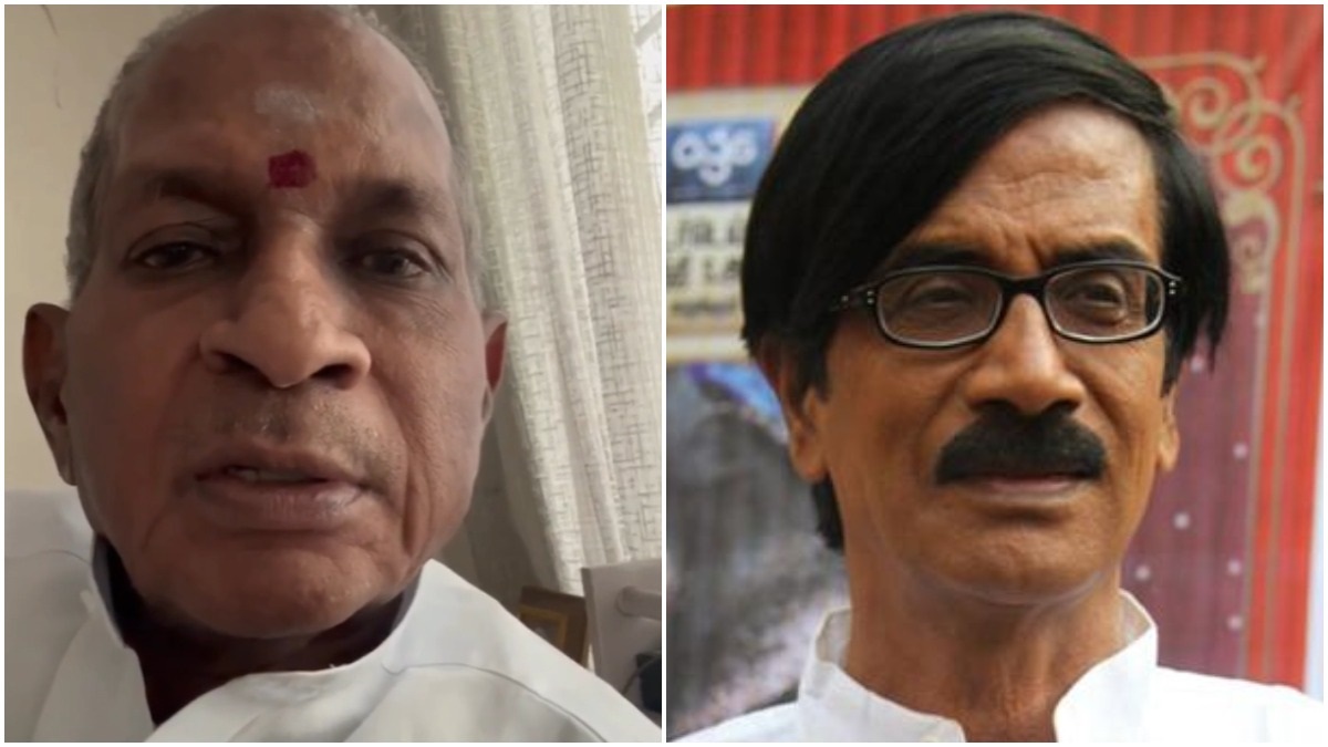 Ilaiyaraja Receives Fans’ Wrath For Being “Insensitive” About Manobala ...