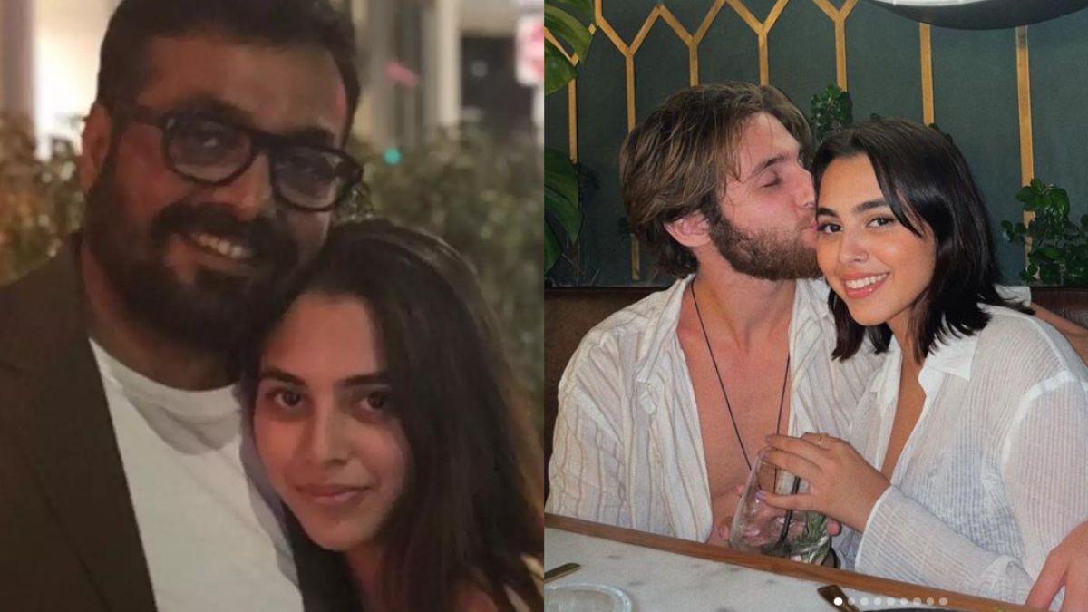 Anurag Kashyap React To Daughter Aaliyah's Engagement To Beau Shane ...