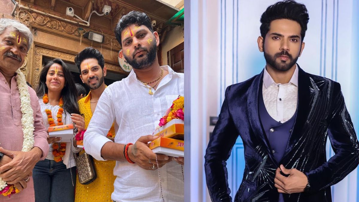 EXCLUSIVE! Ankit Bathla Reveals SPECIAL Reel-Real Life Connection ...
