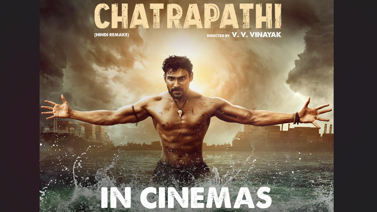 Chatrapathi Hindi Movie Review | Chatrapathi Twitter Review: Here's ...