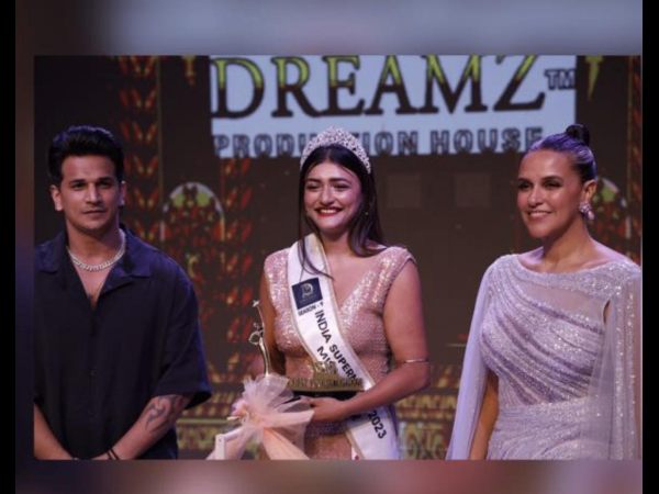 Saianki Chatterjee Shines as Miss India Super Model 2023 Winner - Filmibeat
