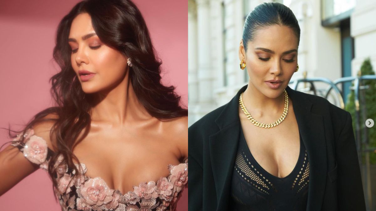 Esha Gupta Drops HOT Pics In Cleavage-Baring Thigh-High Slit Lace Gown; Check Out Diva's ...