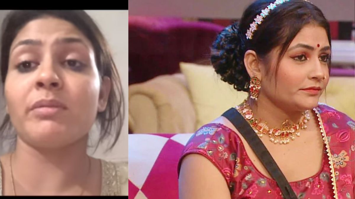 Gori Nagori Attack Video Bigg Boss 16 Contestant Brother In Law