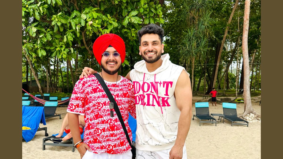 Meeting of Icons: Lucky Singh and Shiv Thakare Unite, Inspiring a Bright Future in the ...