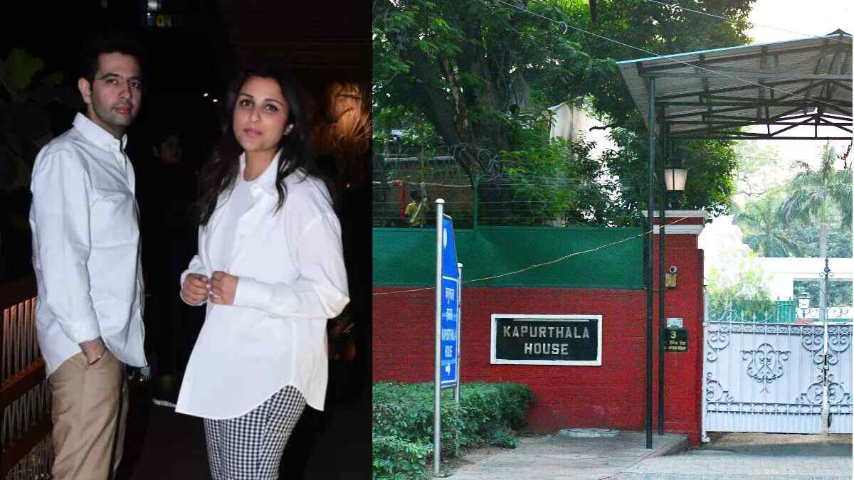 Kapurthala House | Parineeti Chopra-Raghav Chadha Engagement Venue: DIY About 400 Year-Old ...