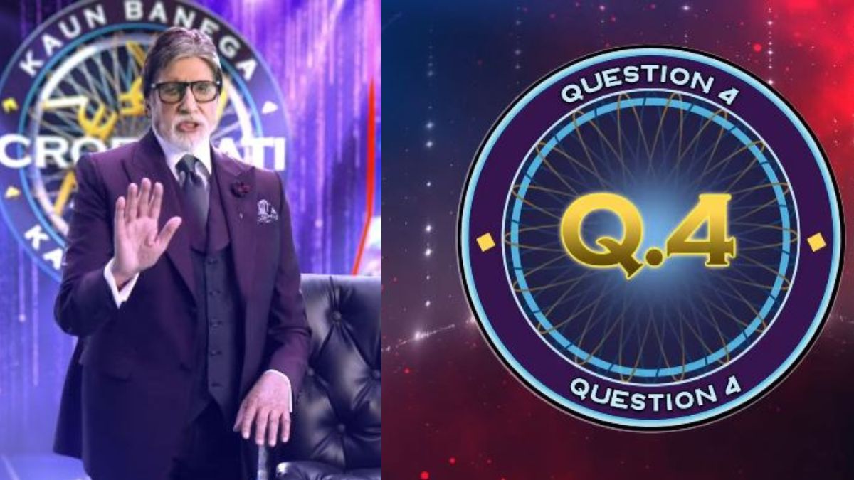 KBC 15 Registration Fifth Question Answer: Amitabh Bachchan Asks Kaun Banega Crorepati 2023 New ...