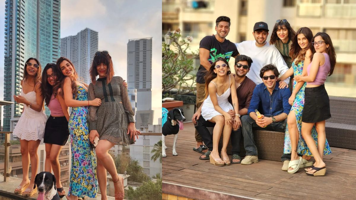 Pandya Store Actress Maira Dharti Mehra's Fun-filled Day Out With Shiny ...