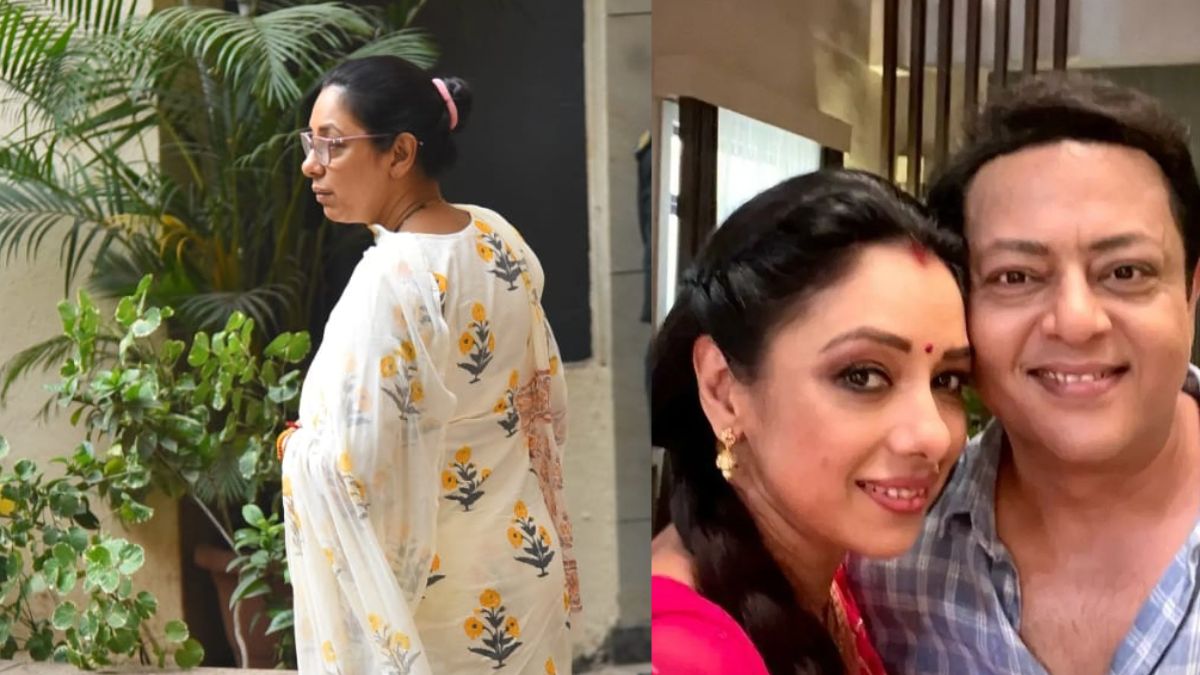 Nitesh Pandey Funeral: Anupamaa Actress Rupali Ganguly Gets EMOTIONAL ...