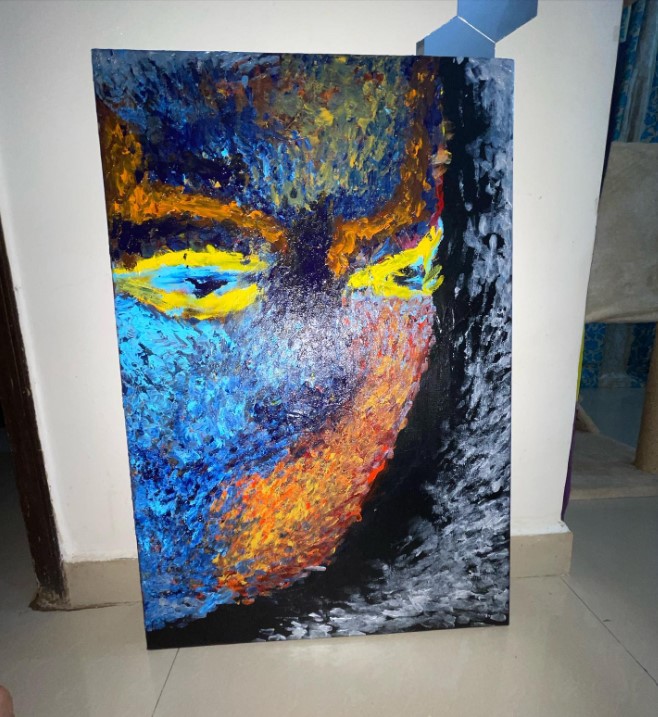 Actress Pooja Dey Showcases Her Artwork On Social Media; Says ...