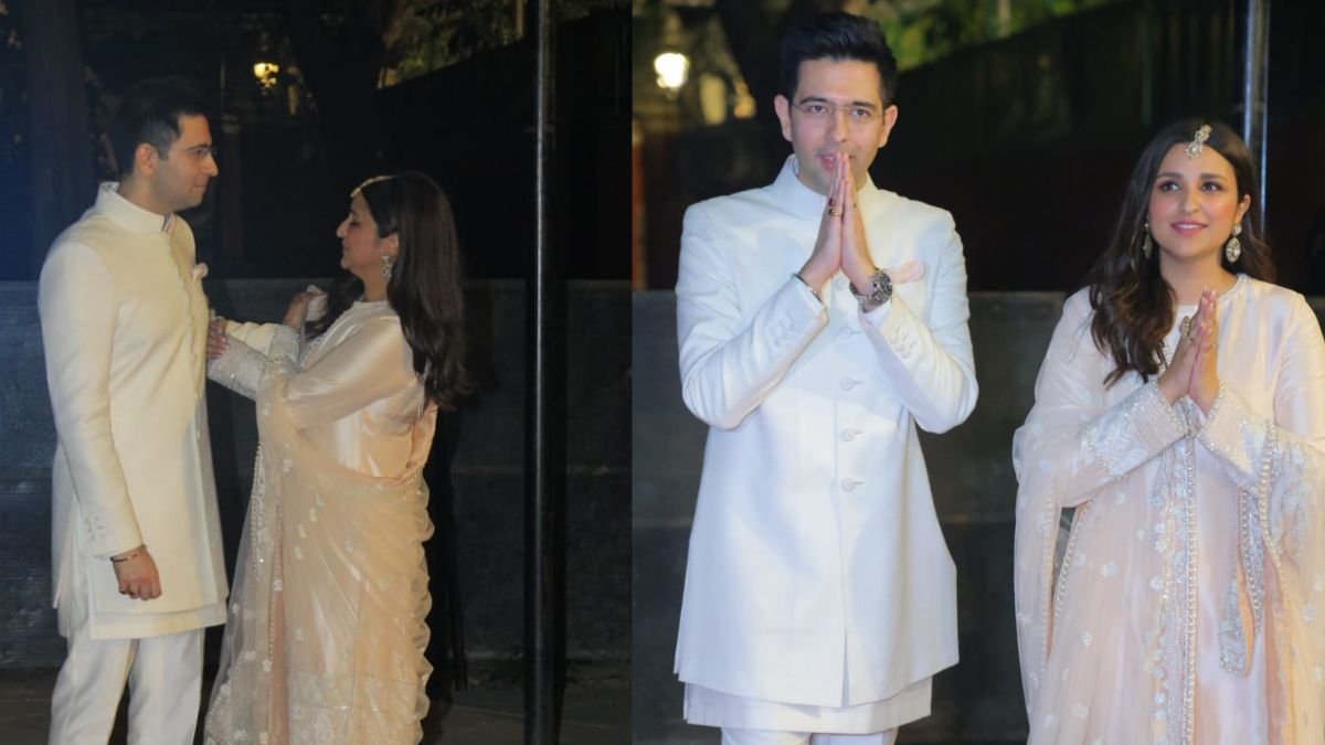 Parineeti Chopra Engagement Raghav Chadha Special Gesture Win Hearts First Media Appearance ...