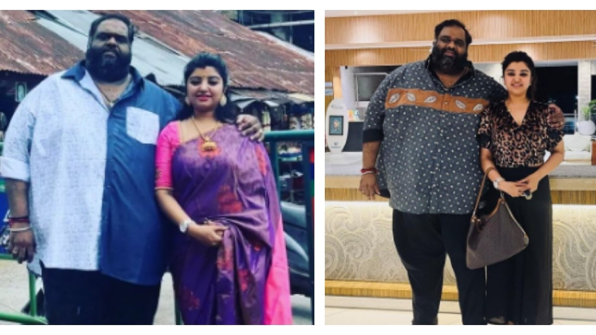 Mahalakshmi Pens Heart Touching Note For Photo With Husband Ravinder ...