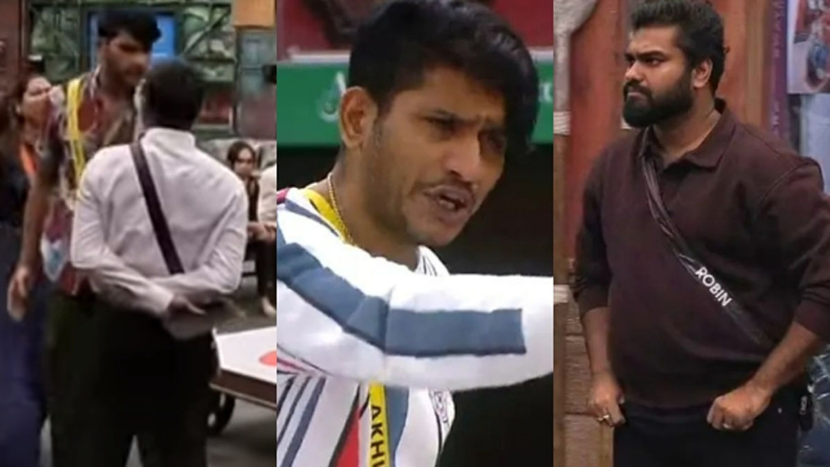 Dr Robin Radhakrishnan Elimination | Dr Robin Radhakrishnan Evicted ...