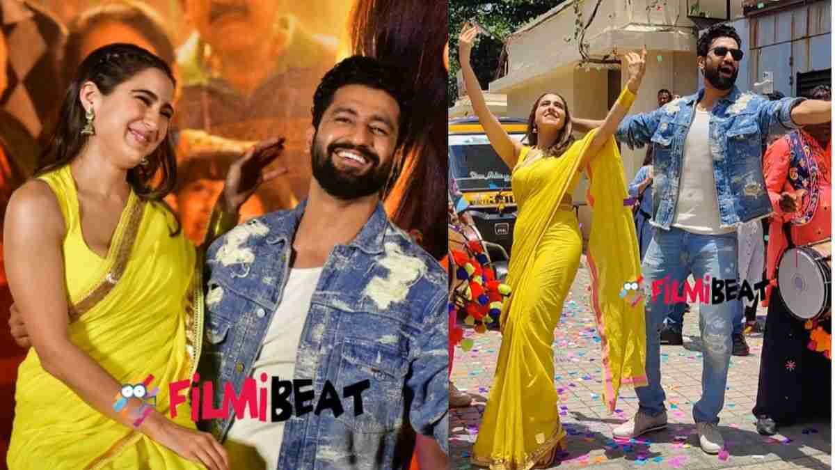 Fans Go Gaga Over Fresh Pairing Of Sara Ali Khan & Vicky Kaushal From ...