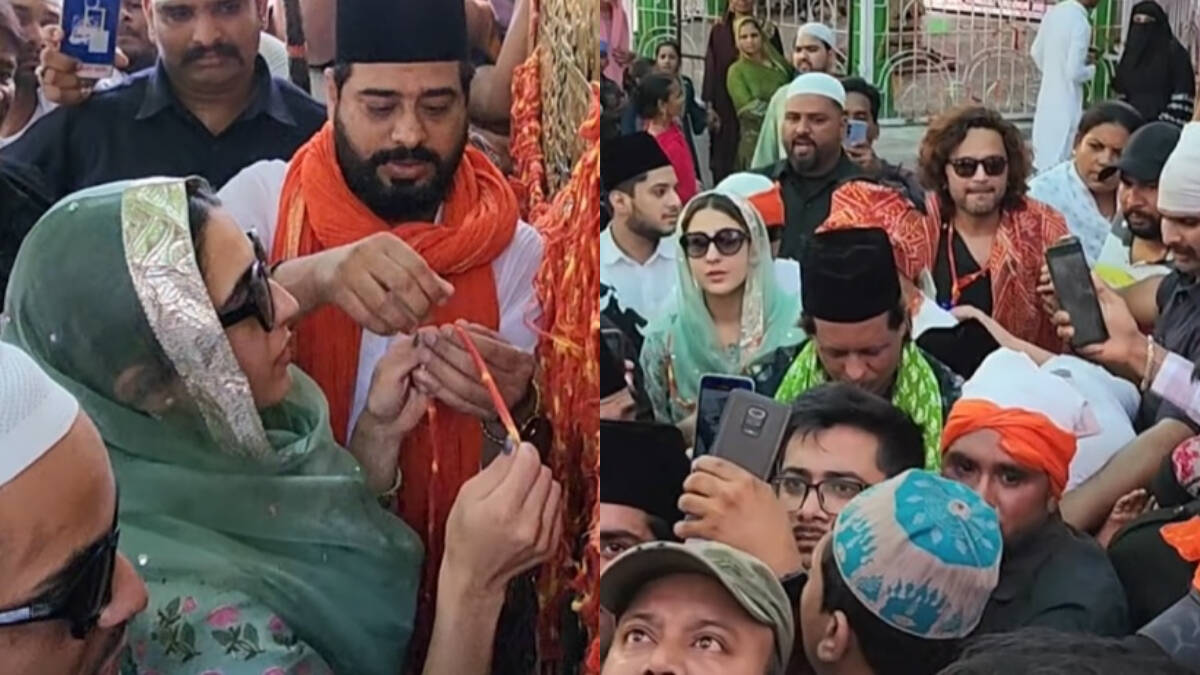 VIDEO: Sara Ali Khan Gets Mobbed As She Seeks Blessings At Ajmer Sharif Dargah; Fans Say, ‘She ...