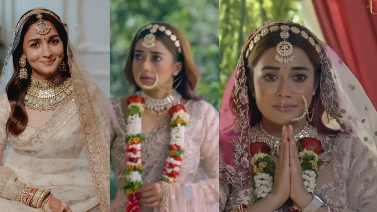 Hum Rahe Na Rahe Hum: Tina Datta Surili Wedding Look Inspired From Alia ...