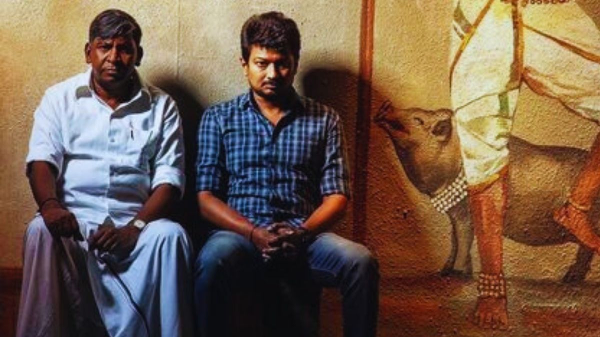 Vadivelu's Mesmerizing Voice In Maamannan Raasa Kannu Song Melts His Fans; Netizens Says 'The ...