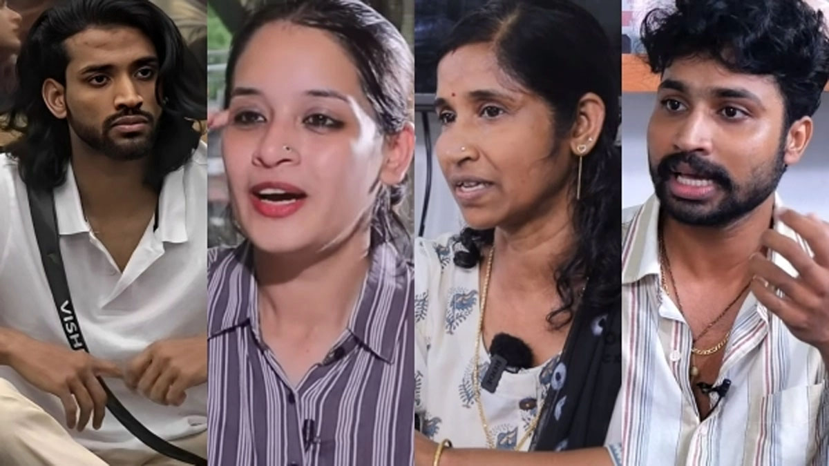 Bigg Boss Malayalam Season 5 Vishnu Joshi's Family Reacts To Allegations Of Sreedevi Menon Viber ...