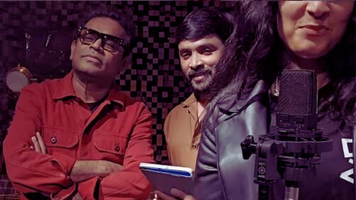 AR Rahman Recreates Viral Raawadi Song Meme Video With Snehan; Netizens ...